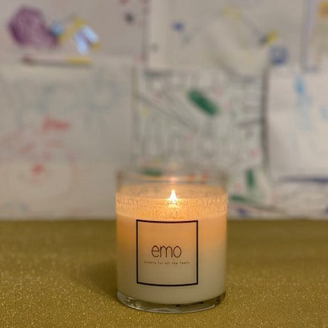 Soy Wax Candle | Big Feelings – emo candles