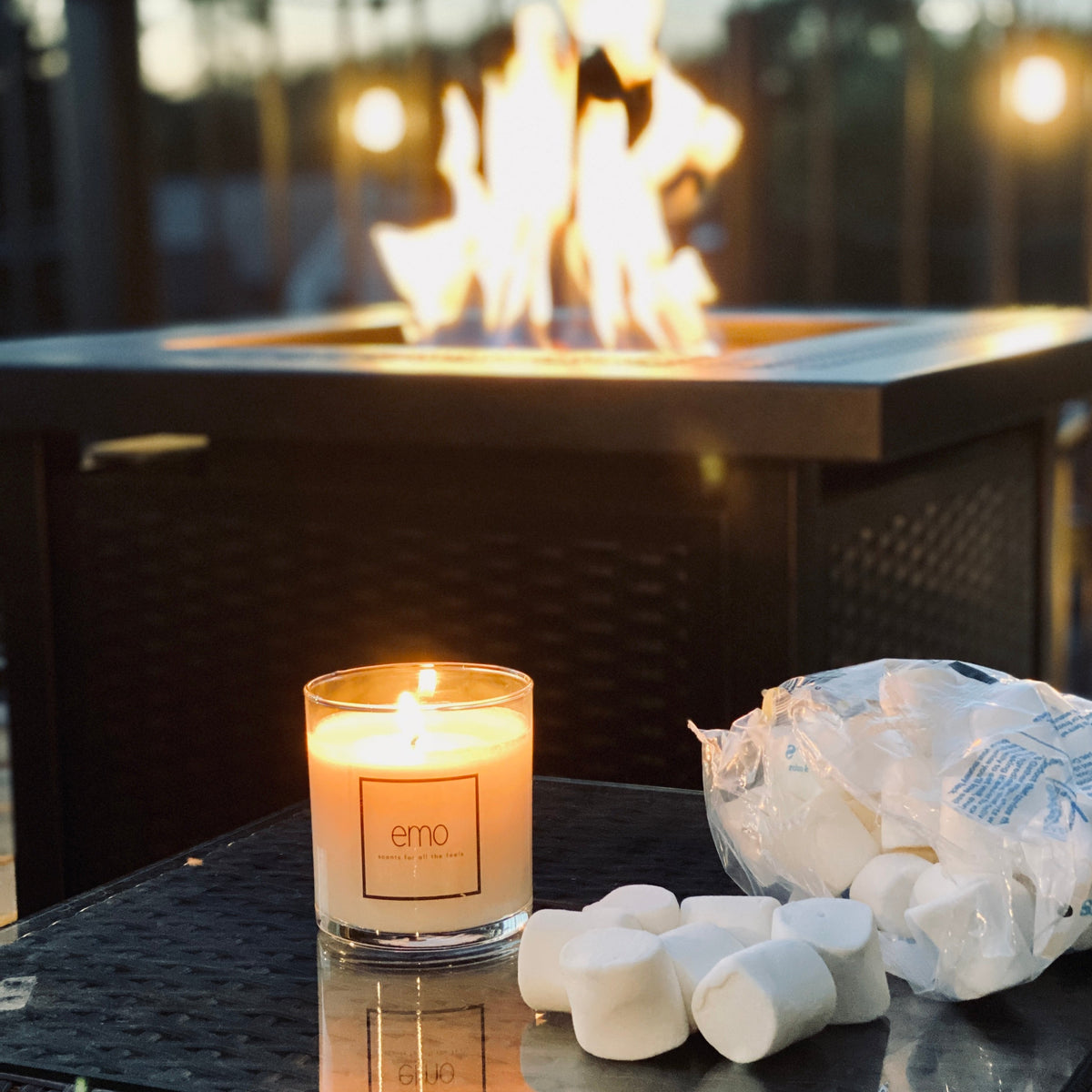 Seasonal Fall Soy Wax Candle | Campy – emo candles
